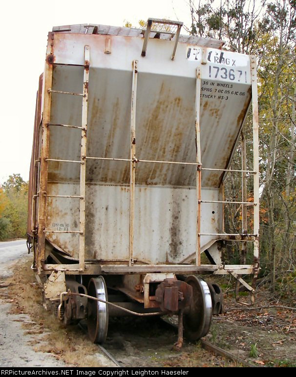 RMGX 173671 (ex-RCPX 173671, ex-NW 173671)